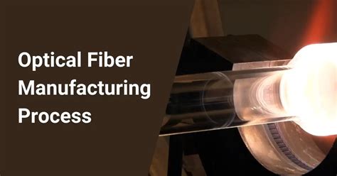 Optical Fiber Manufacturing Process And Methods
