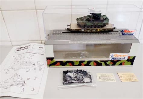 Roco Minitanks Roland Anti Aircraft Flak Panzer Hobbies Toys Collectibles