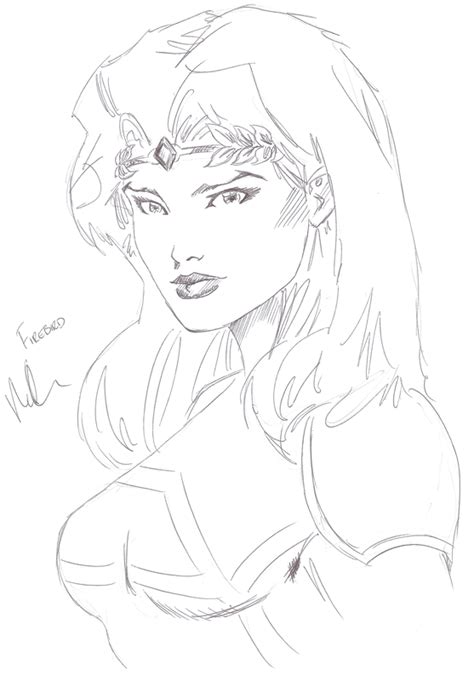 Firebird Sketch At Explore Collection Of Firebird