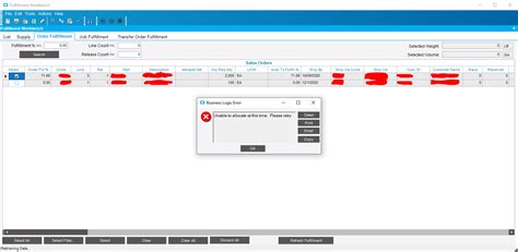 Automating Fulfillment Workbench Via Epicor Function Epicor Erp 10