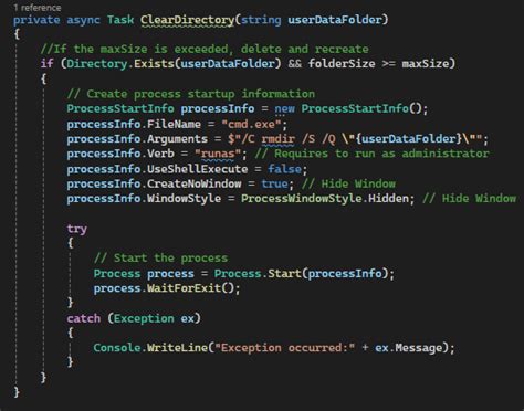 Showing Wpf Window Having Webview2 Control Gives Error Dialog With