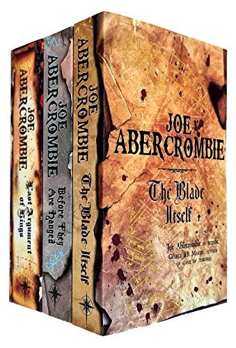 The First Law Books in Order, a Joe Abercrombie series