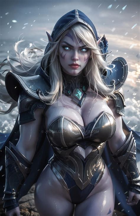 Ai Drow Ranger Dota2 By Jfsgallery On Deviantart