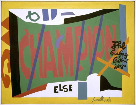 Review Stuart Davis At The Whitney Wnyc New York Public Radio Podcasts Live Streaming