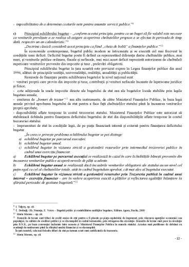 Sistemul Bugetar și Procesul Bugetar Referat [docx]