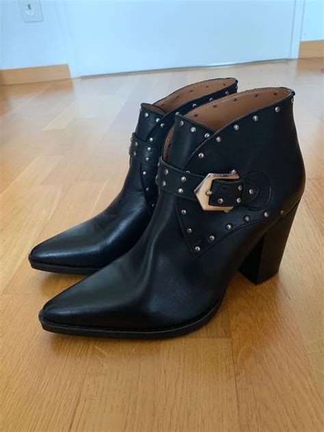 Cowboy Stiefeletten NEU Schwarz Gr Leder Kaufen Auf Ricardo