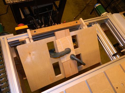 4D Furniture Thoughts Advanced Compound Angle CNC Clamping Fixture