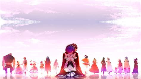 Pack Rezero Elsa Granhiert Ram Rezero Felt Rezero Crusch