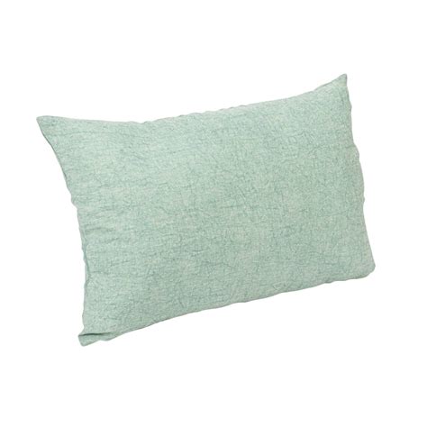 Stonewashed Linen Lumbar Pillow Michaels