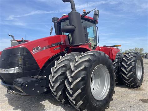 2021 Case IH AFS Connect Steiger Series 580 Wheeled 15750 Medlin Equipment