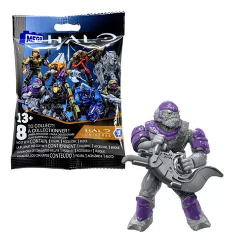 Halo Universe Mega Construx Serie 3 Sobre Cerrado Mercadolibre