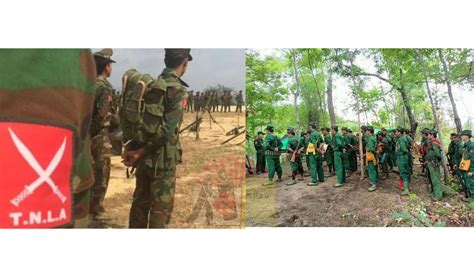 ကွတ်ခိုင်မြို့နယ် Sspp နှင့် Tnla အချင်းချင်း ကြား ထိတွေ့တိုက်ပွဲဖြစ် သျှမ်းသံတော်ဆင့်