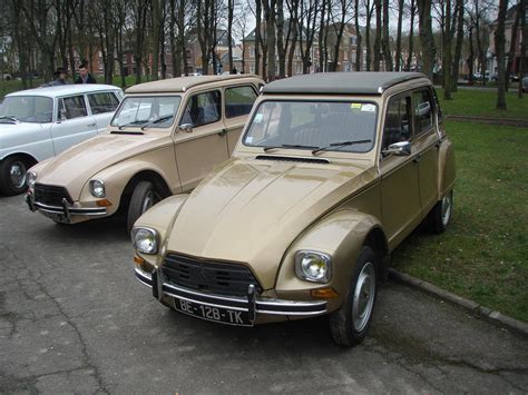 Diane Citroen Classic Cars Frenc Wallpapers Hd Desktop And Mobile