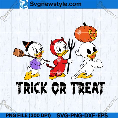 Spooky Duck Halloween Svg Png Dxf Eps Cricut File