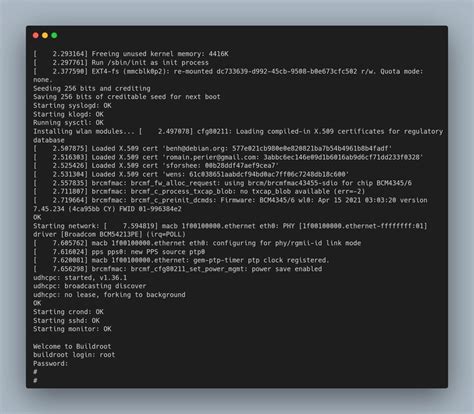 custom linux image for raspberry pi 5 a guide with buildroot dev community