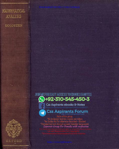 Solution Mathematics Analysis Studypool