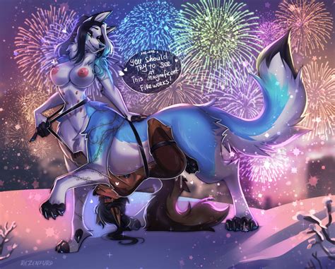 Rule 34 Absurd Res Anthro Belly Riding Big Breasts Blue Body Blue Eyes Blue Fur Blush Bound