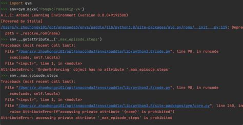 Question Some Question About The Attr Maxepisodesteps · Issue