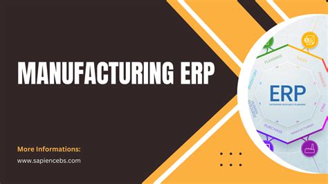 Unlocking Efficiency With Manufacturing Erp A Guide For Small Business Owners