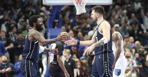 Luka Doncic Shows Love To Kyrie Irving After Devastating Injury - Fadeaway World
