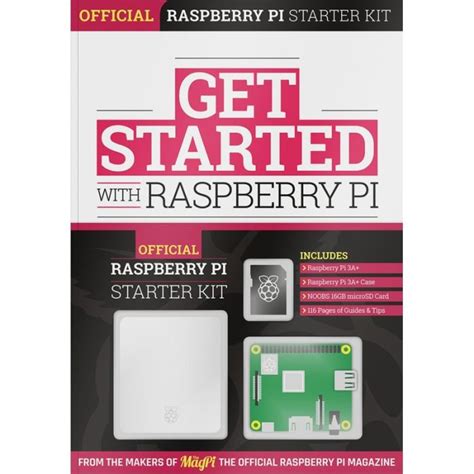 Get Started With Raspberry Pi Book And Model A Buy In Australia CE Core Electronics