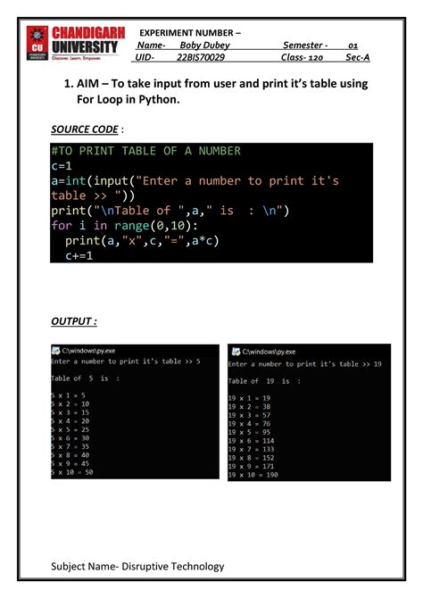 Dt Boby Dubey Disruptive Technology Assignment Python Programming