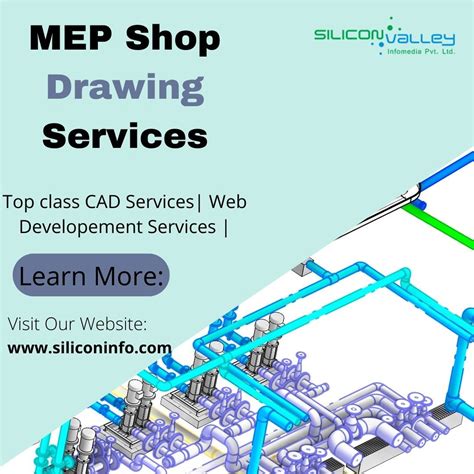 Silicon Valley Infomedia Pvt Ltd — Mep Shop Drawing Services
