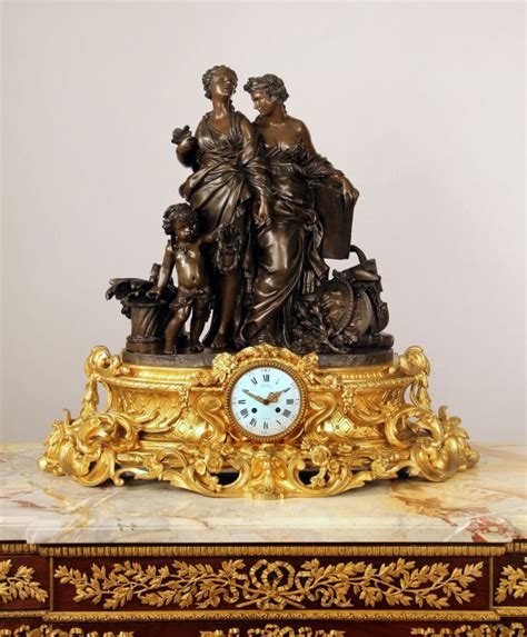An Exceptional And Very Fine Late 19th Century Gilt And Patinated