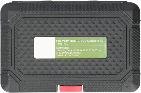 Buy 11pcs Set Brass Router Template Guide Set Template Guide Bushing Kit With Lock Nut Adapter