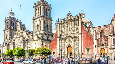 Guía turística qué hacer y ver en México Iberia España