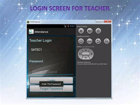 Smart Attendance Management System Using Android Wifi Technology Ppt