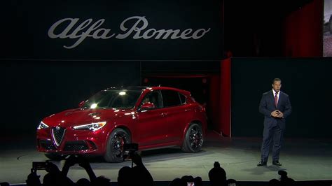 Alfa Romeo Stelvio Suv Finally Revealed In Sexy Quadrifoglio Form