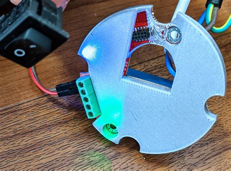 Flush Mounted Relay Slae Sh