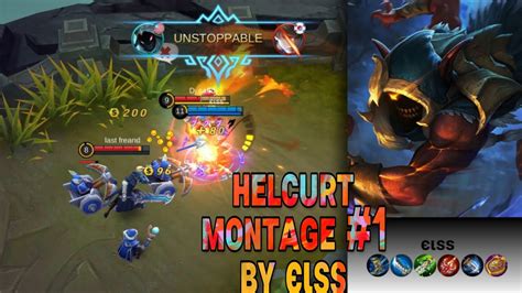 Helcurt Montage 1 Mobile Legend Bang Bang Youtube
