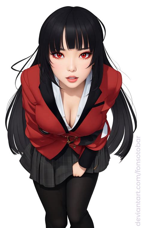 Yumeko Jabami Kakegurui Ai Fanart By Fonsotobar On Deviantart