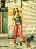 HipComix Scorpion Woman Laugh Or Lust