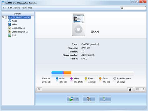 Guide How To Use ImTOO IPod Computer Transfer