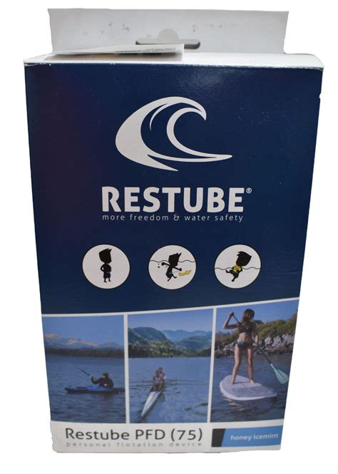 Restube Pfd Honey Icemint Inflatable Safety Flotation Device Preppers