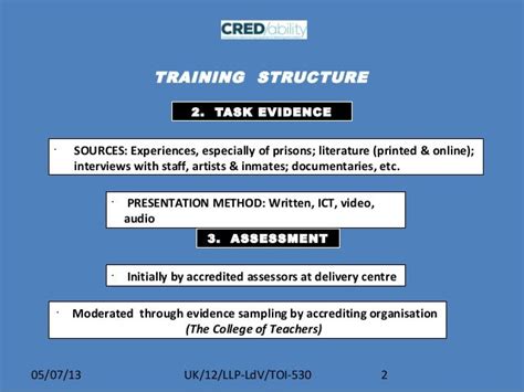 Uk Accreditation Framework