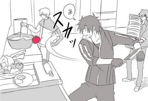 黑メテオの漫画