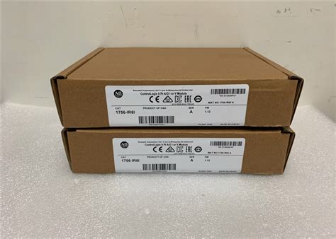 Allen Bradley 1756 Ir6i A Control Logix Isolated Rtd Input 6 Ch Analog Digital I O Rtd Module