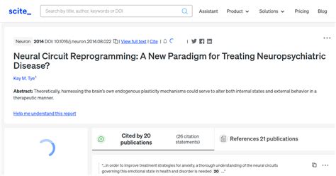 Neural Circuit Reprogramming A New Paradigm For Treating