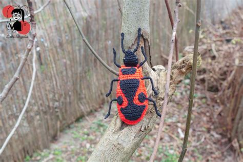 Firebug Crochet Pattern Etsy Firebug Crochet Pattern Etsy