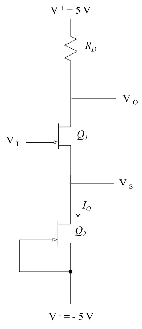 Consider A Jfet Circuit Where The Transistor Parameters Are Quizlet
