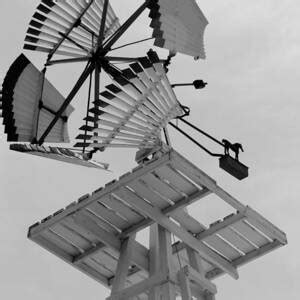 Wooden Dempster Vaneless Windmill 2 Photograph By Elizabeth Sullivan