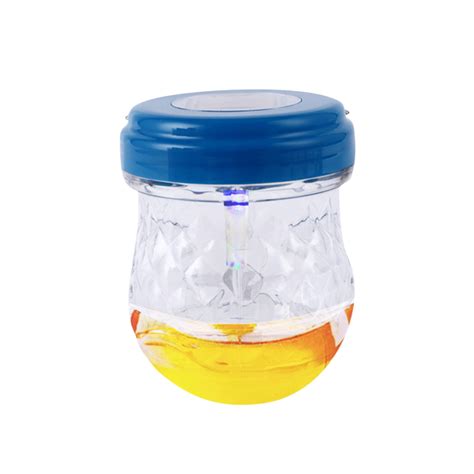 Wovilon Solar Bee Trap Drosophila Trap Outdoor Insect Trap Drosophila