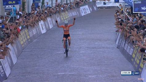 Ellen Van Dijk Campeona De Europa En Ruta Demarraje