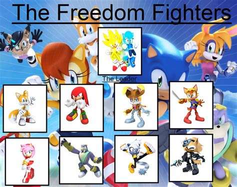 The Freedom Fighters By Wolfdruid92 On Deviantart