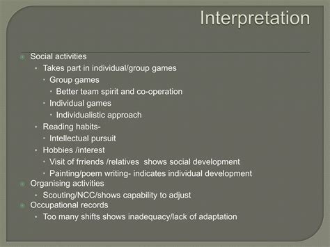 Personal Information Questionair Piq For Ssb Ppt