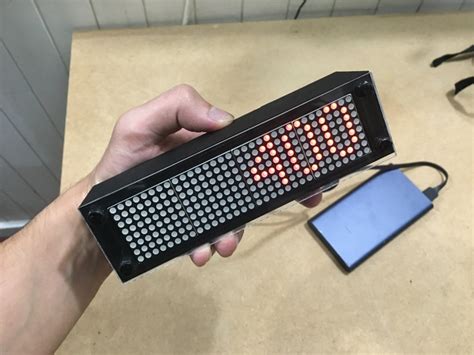 3d printed diy youtube subscriber counter by sergiomarafona pinshape